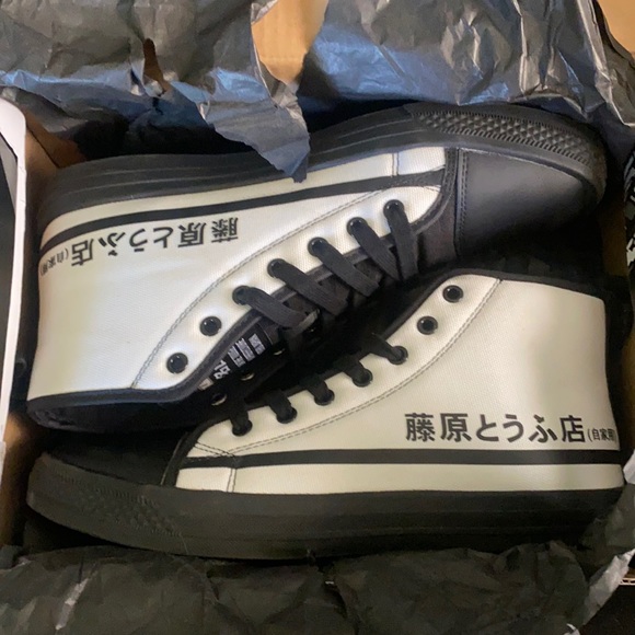 hardtuned | Shoes | Hardtuned Jpn Fuji High Tops Size Never Worn | Poshmark
